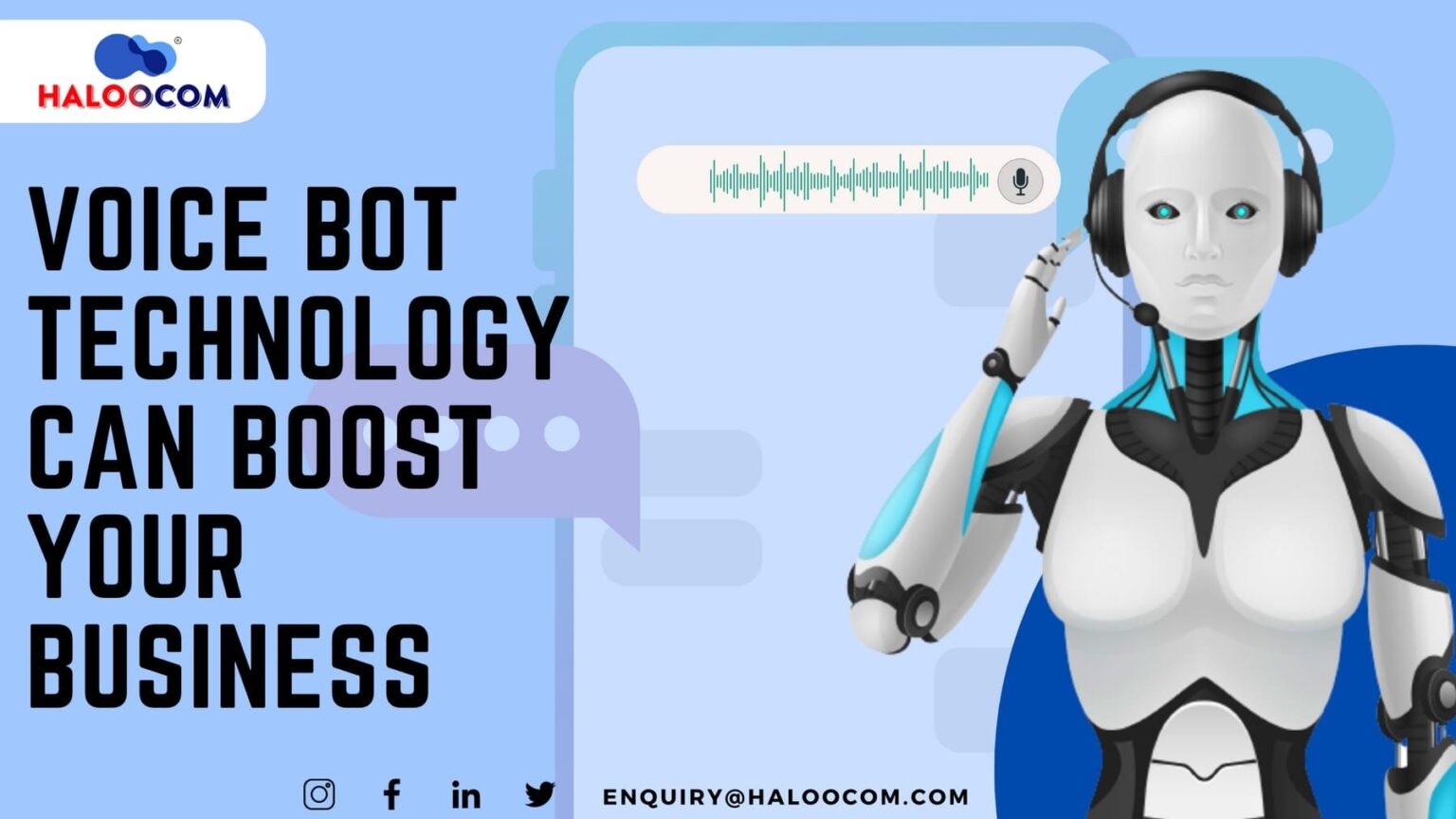 Boost Your Business With AI Voice Bot Technology For Better Service