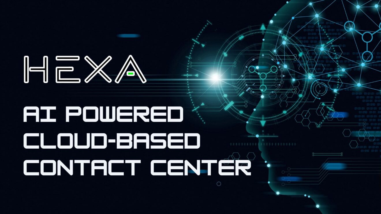 Hexa AI-Powered Cloud-Based Contact Center Solution.