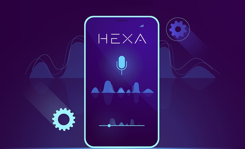 Hexa-AI Cloud-based Contact Center Solution For Customer Service